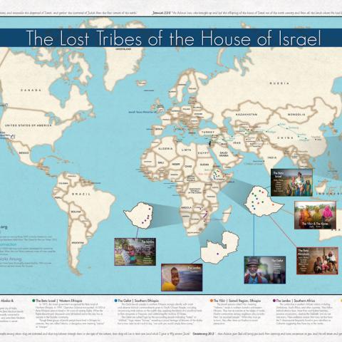 The Tribe of Judah | Who Are the Tribes of Judah? | Jewish Voice